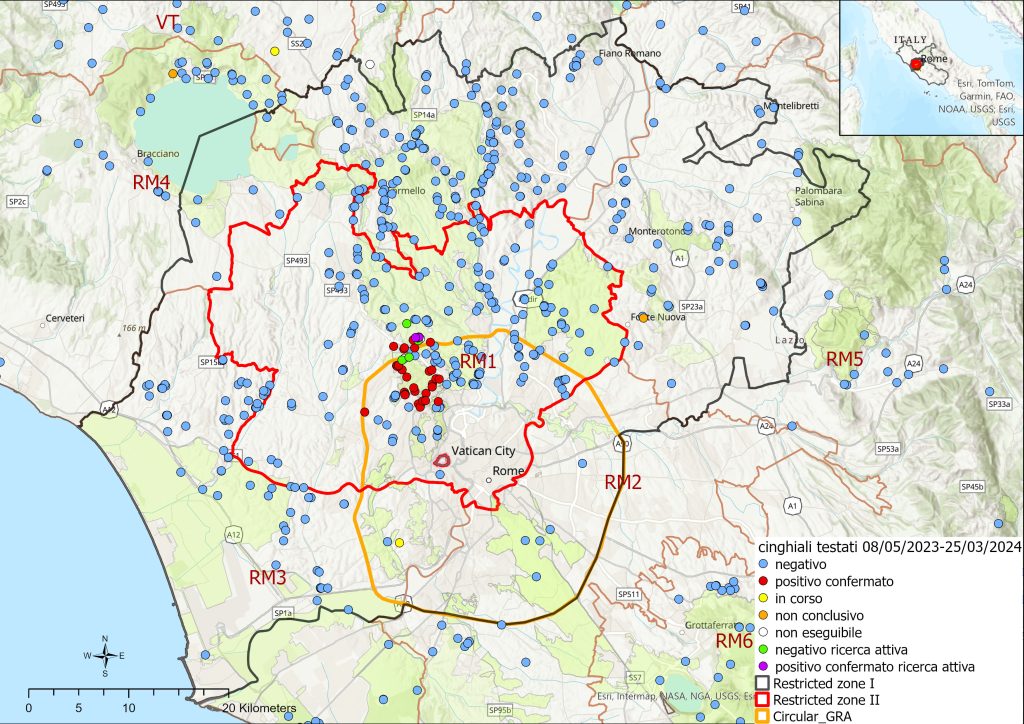 Istituto Zooprofilattico Sperimentale del Lazio e della Toscana M. Aleandri